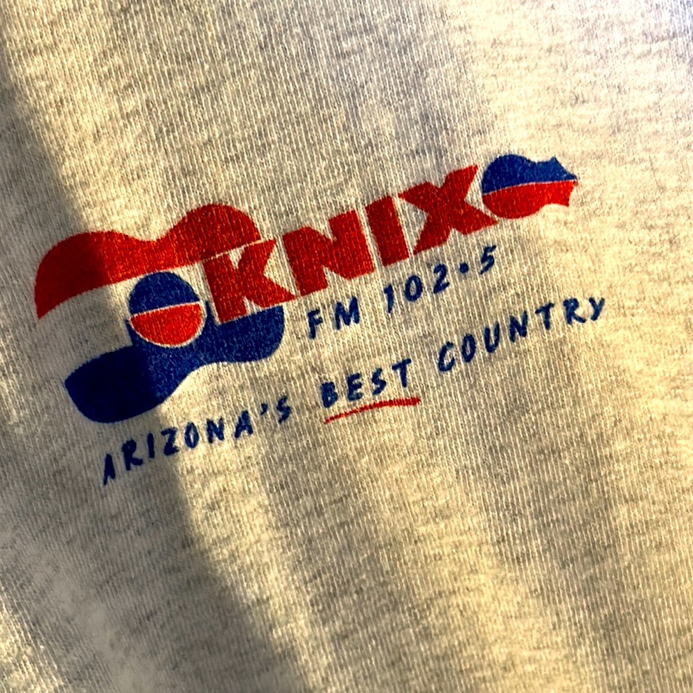 Knix Fm 102.5 Az’s Best County Baseball Jersey - Gem